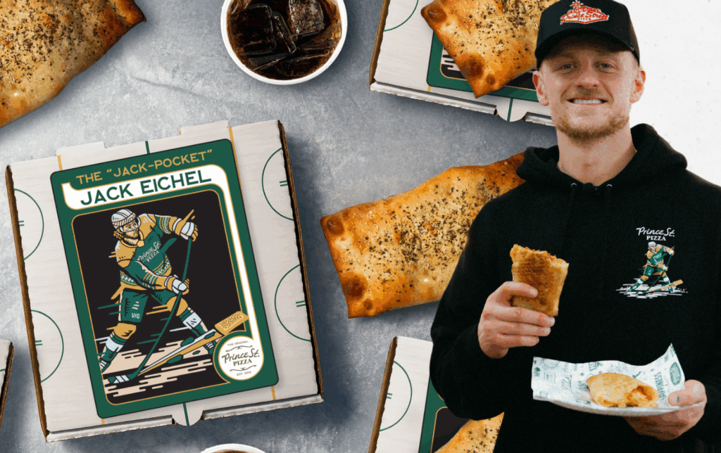 Prince St. Pizza x Jack Eichel - Prince Street Pizza